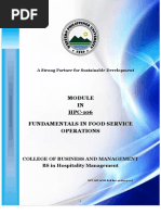 Information Sheet - The Door Knob Menu | PDF | Menu