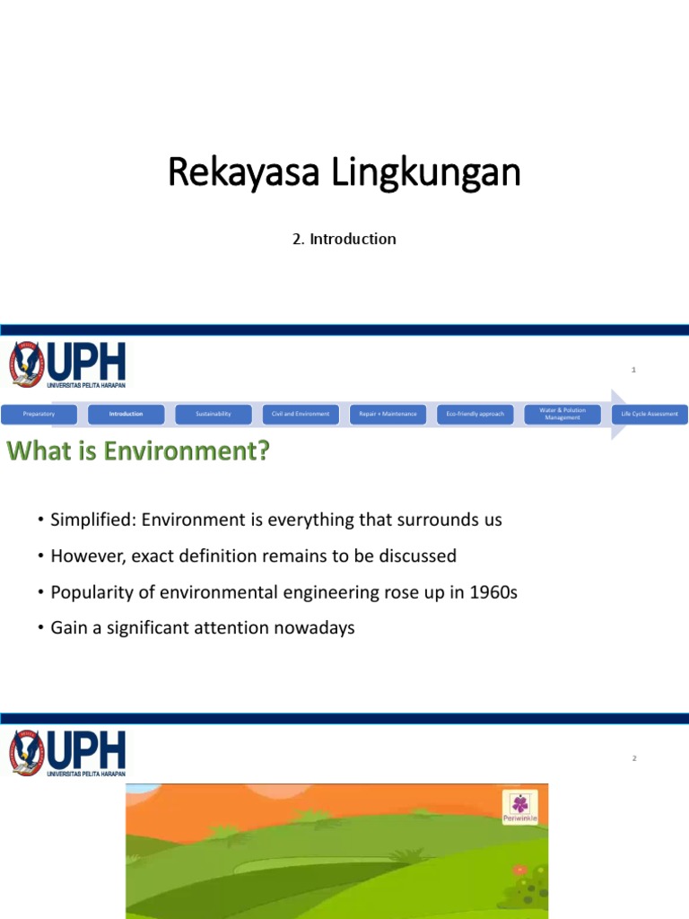 Definisi Environment | PDF | Ecology | Natural Environment