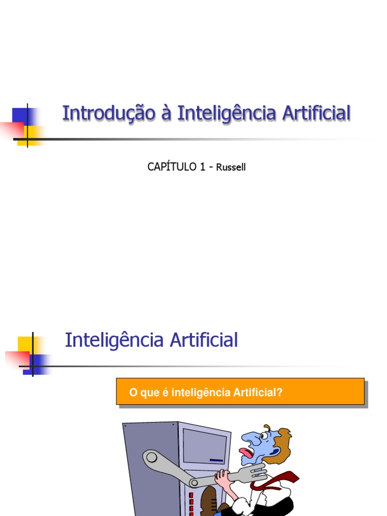 Introdução À Inteligência Artificial - UNIVASF | PDF | Inteligência ...