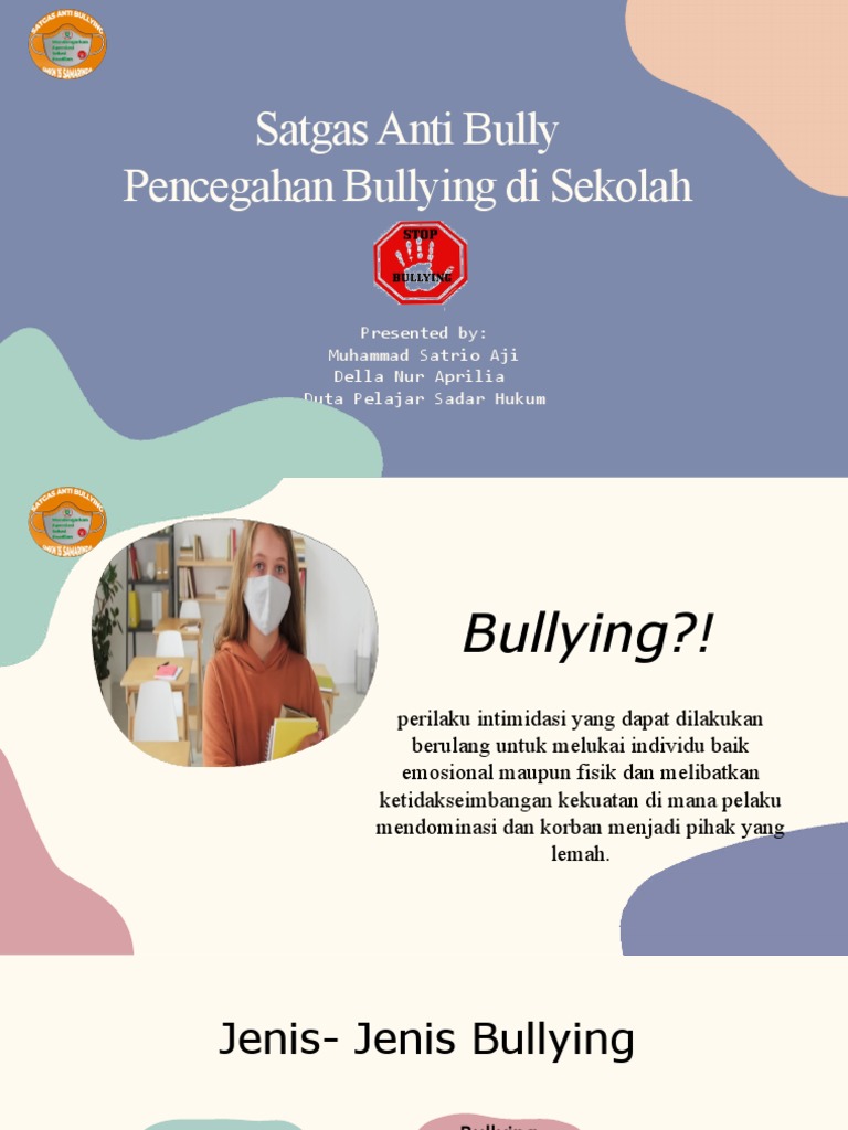 Materi Anti Bullying Fix | PDF