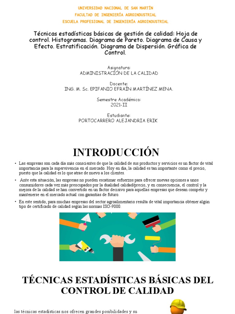 Control de Calidad | PDF | Calidad (comercial) | Histograma