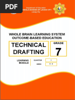 Technical Drawing Grade 8 1 | PDF | Drawing | Geometry