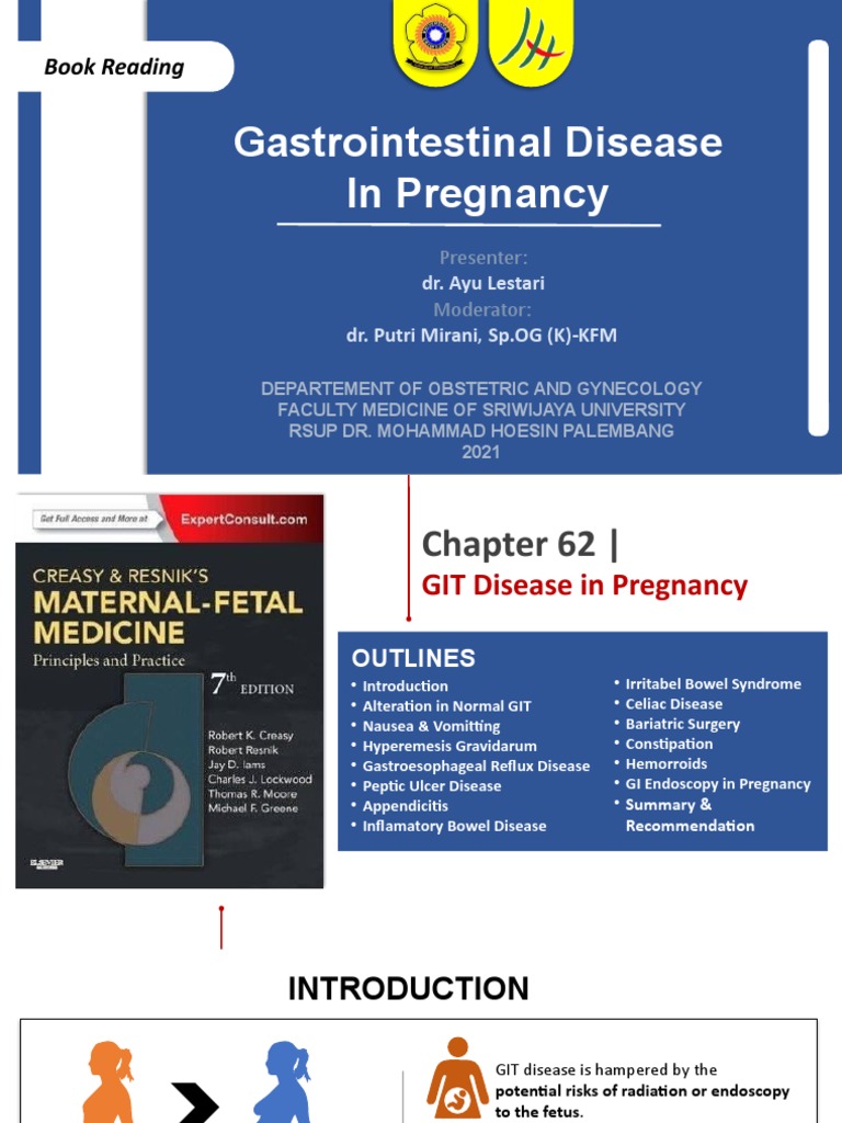 GIT Diseases in Pregnancy Overview | PDF | Gastroesophageal Reflux ...