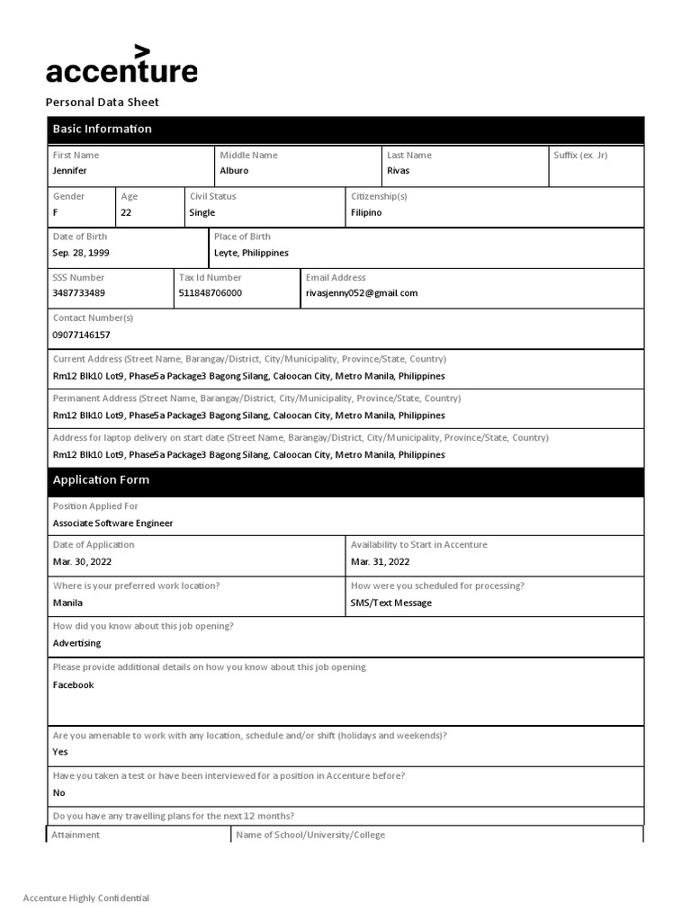 Realmsword | PDF | Information | Accenture