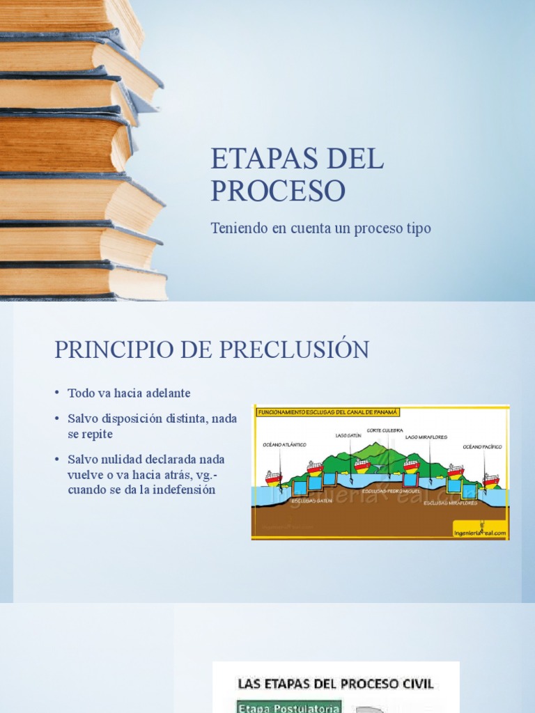 Etapas Del Proceso | PDF | Demanda judicial | Ley procesal