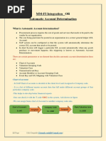 FI-MM Integration Configuration | PDF | Valuation (Finance) | Inventory