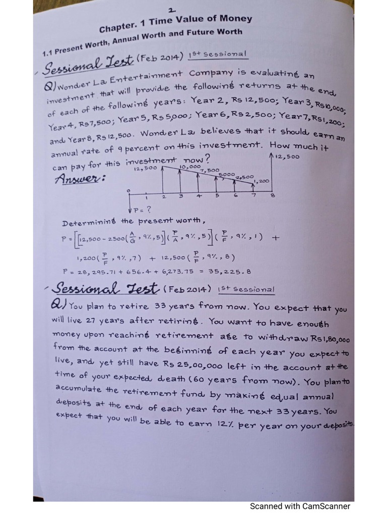 EEFM (Question Bank) | PDF