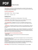 Year 8 Photosynthesis Learning Guide | PDF | Leaf | Photosynthesis