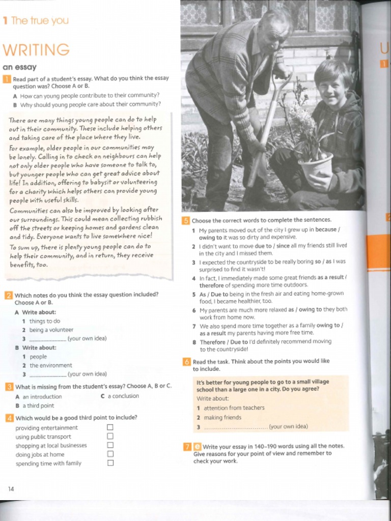 Gold Experience B1+ Workbook-14-15 | PDF