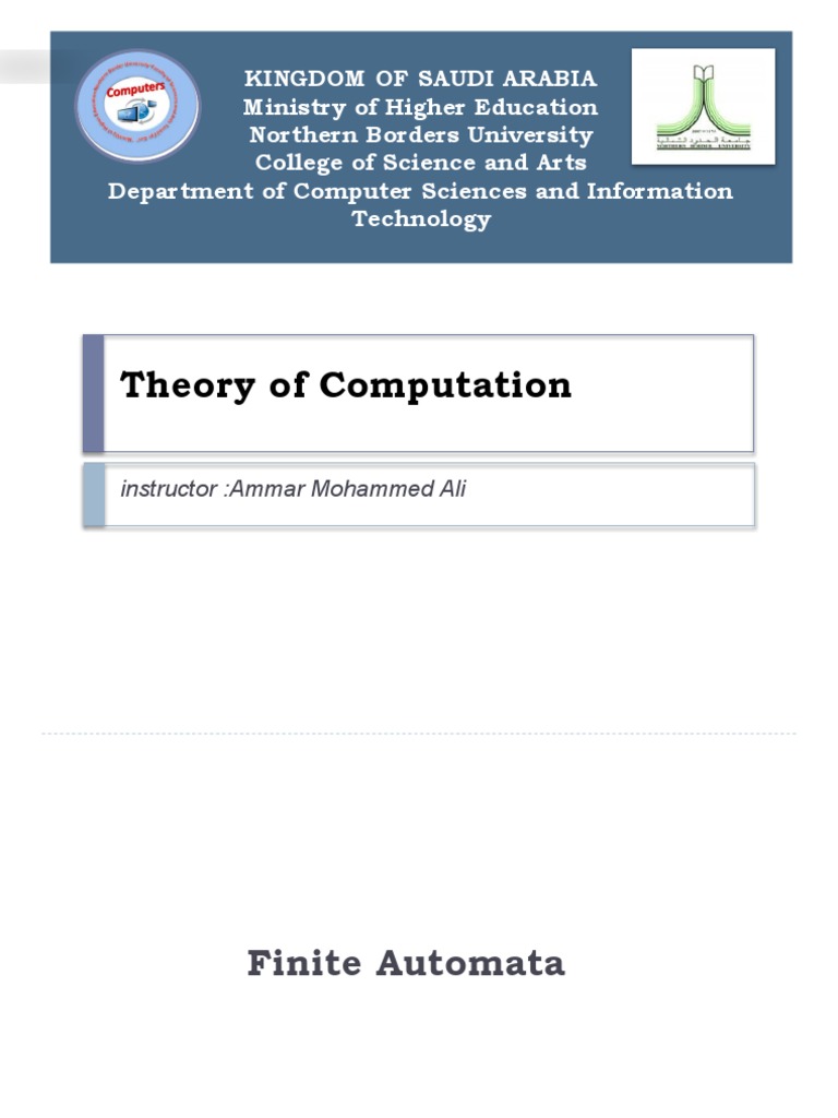 3 Dfa Pdf Computer Science Mathematical Logic 