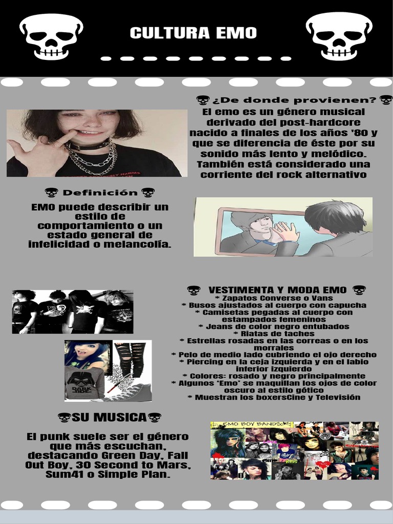 Cultura Emo | PDF