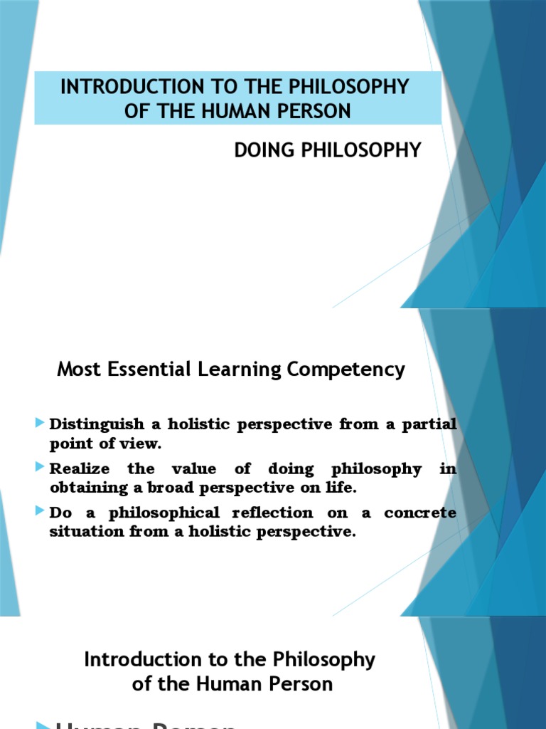 Module 1 IPHP | PDF | Empiricism | Reason