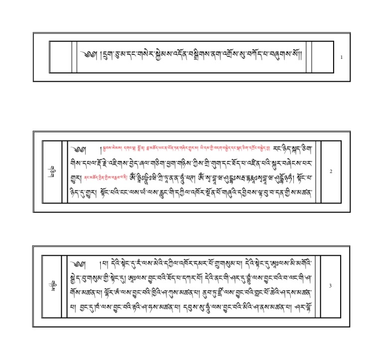 Torma Offering To Kalarupa 1-70 | PDF