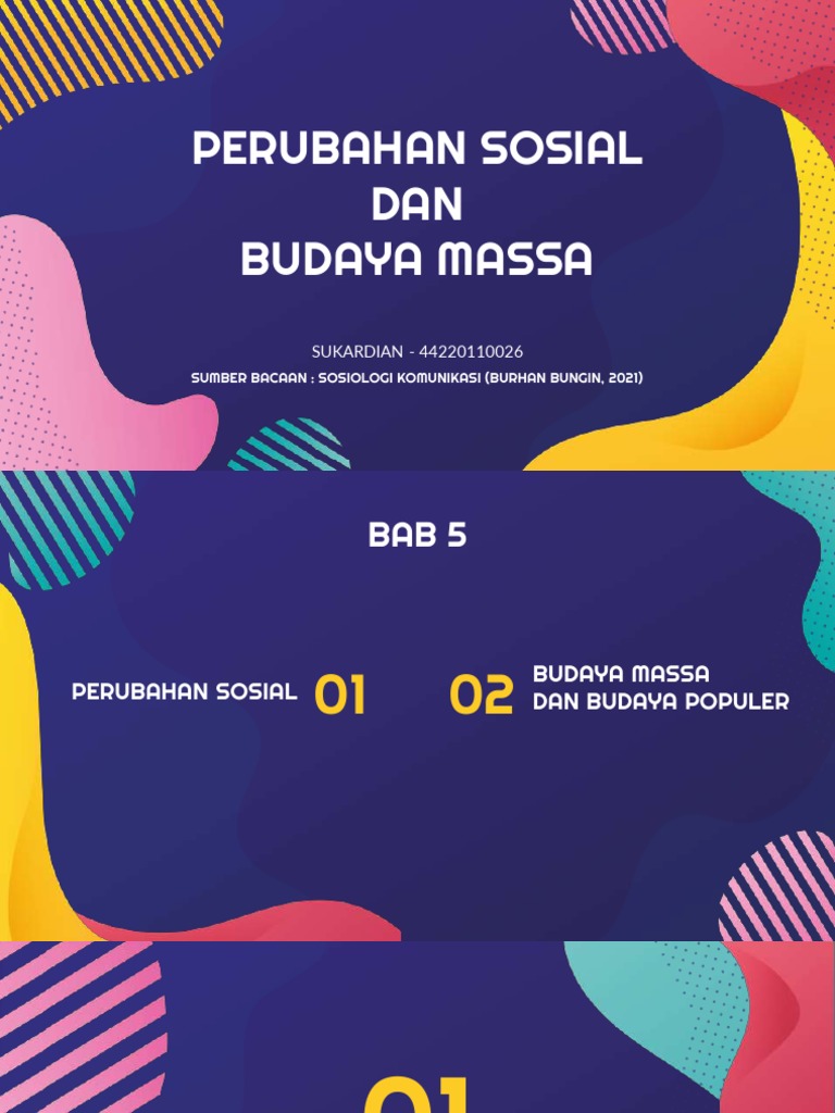 Resume BAB 5 Buku "Sosiologi Komunikasi" Edisi Kedua Oleh Burhan Bungin (2021) | PDF