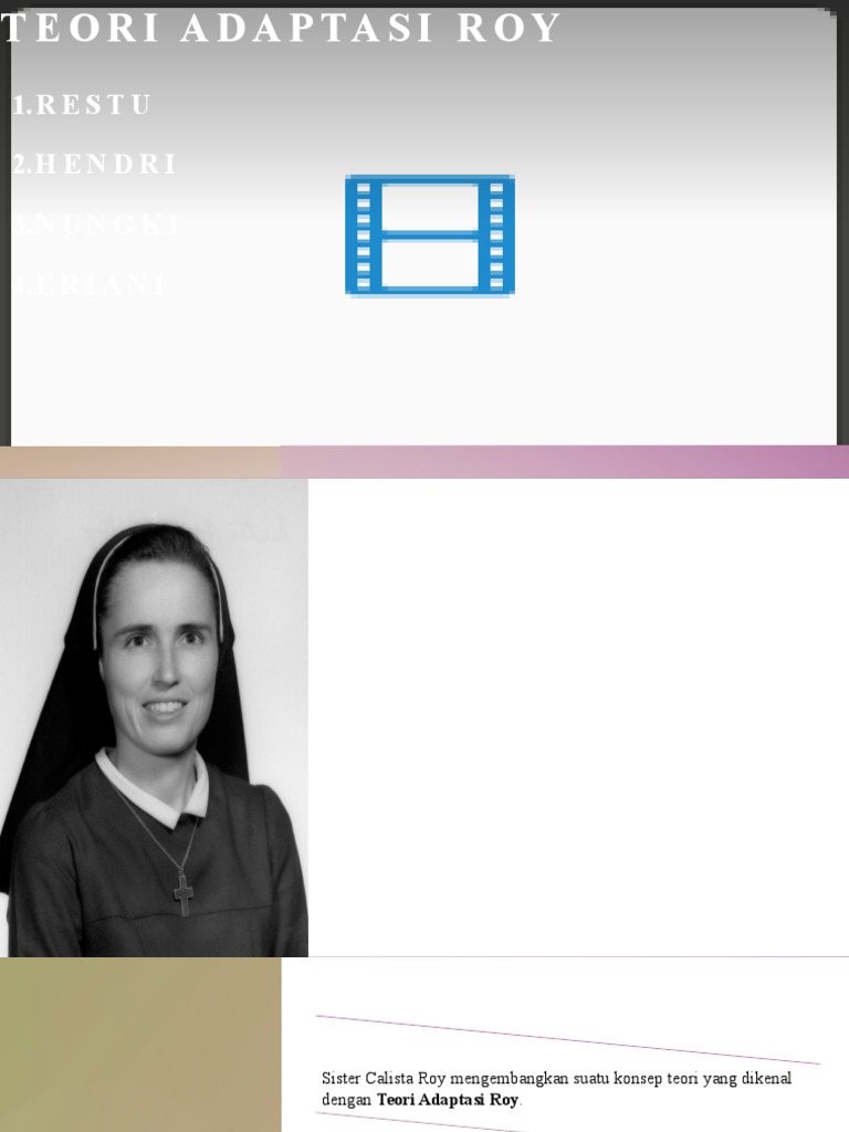 Teori Adaptasi Roy Kel 5 | PDF