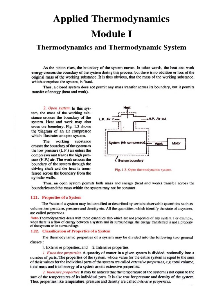 ATD Module 1 | PDF | Physical Chemistry | Thermodynamics