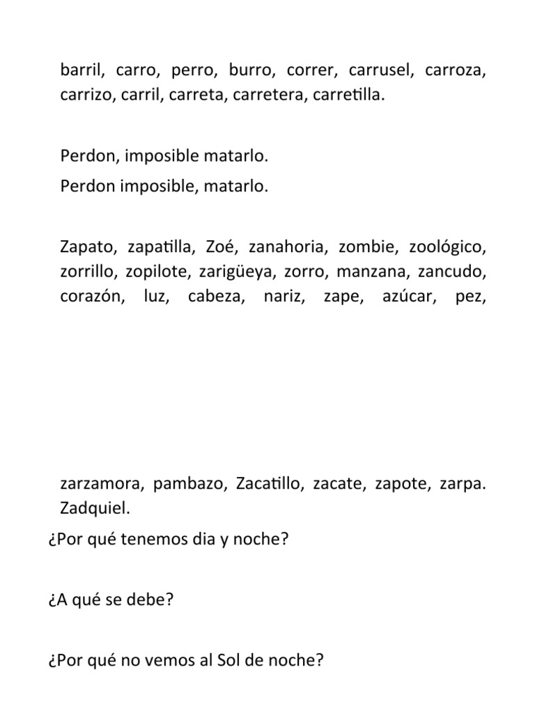 Dictado No. 2. | PDF