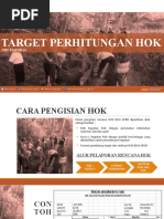 Cara Hitung HOK untuk Form SIPEDE | PDF