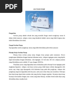 Materi Alat Bedah Dan Pembahasan Suction Pump | PDF