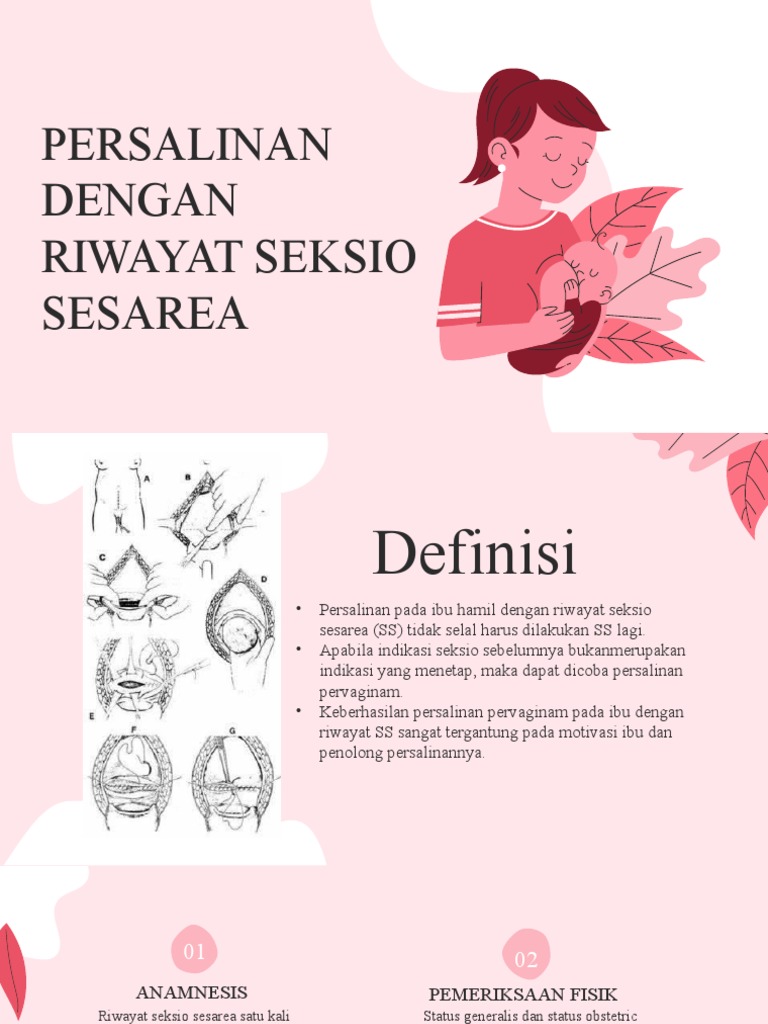 10 Fos22 Persalinan Riwayat SC | PDF