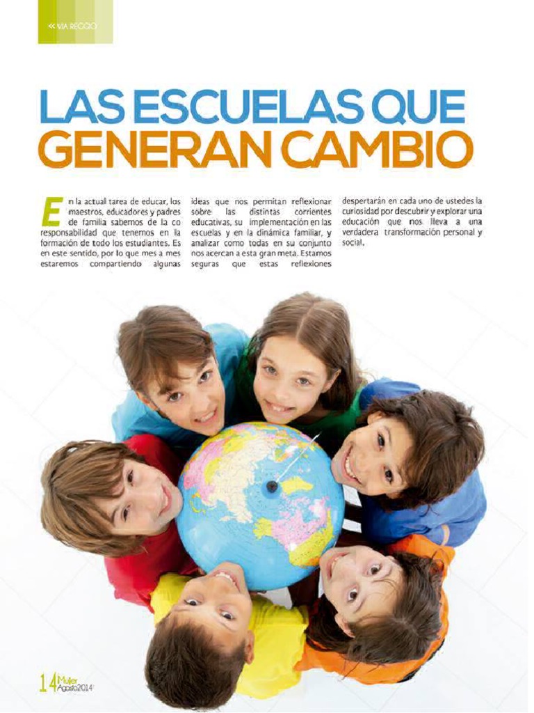 La Escuelas Que Generan Cambio | PDF