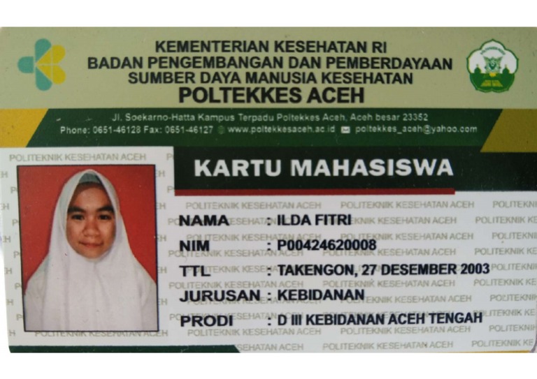 Kartu Tanda Mahasiswa - Compressed | PDF