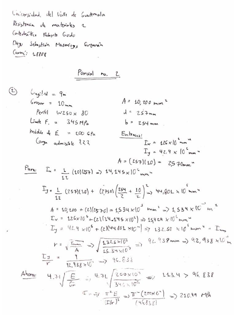 Annotated-Resis 2 Parcial 2 | PDF