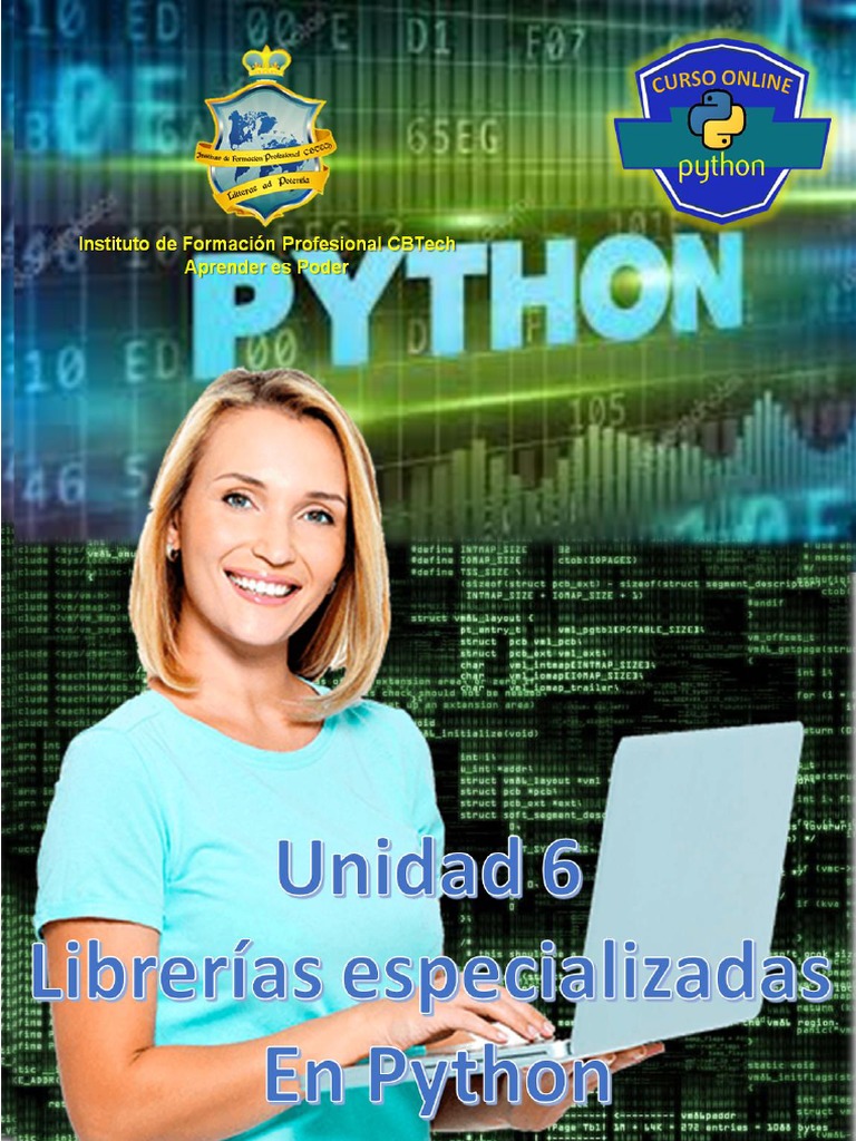 Unidad 6 - Librerias Pandas | PDF | Objeto (informática) | Python (lenguaje de programación)