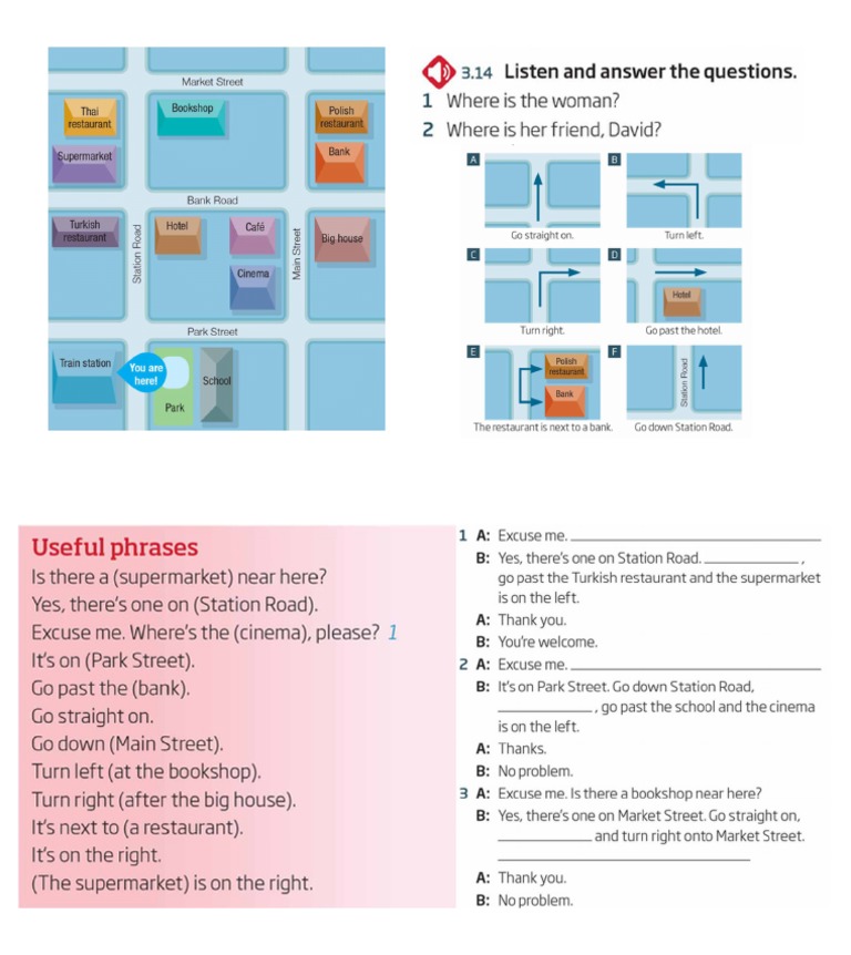 Roadmap A1 Lesson 3d | PDF