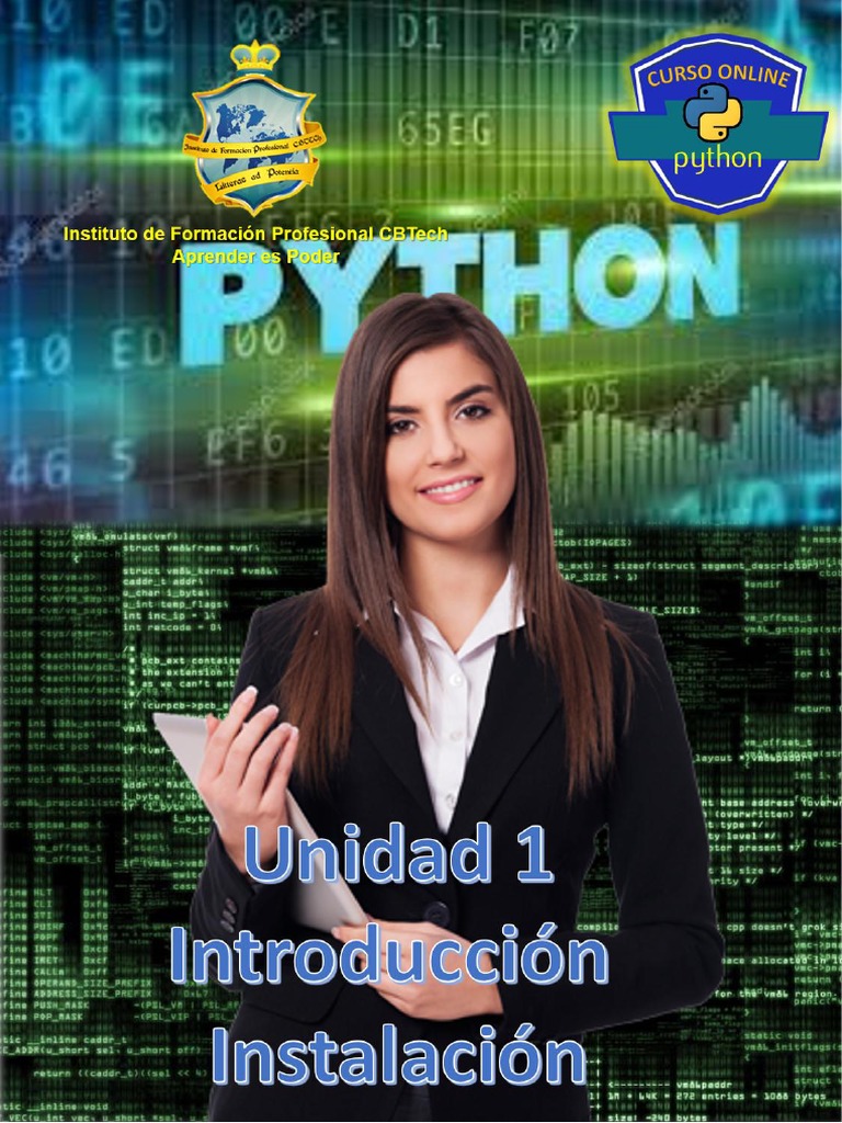 Material de Estudio Unidad 1 | PDF | Python (lenguaje de programación) | Lenguaje de programación