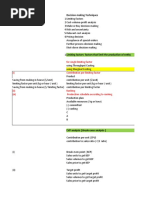 ACCA PM Formulas Reference Guide | PDF | Budget | Return On Investment
