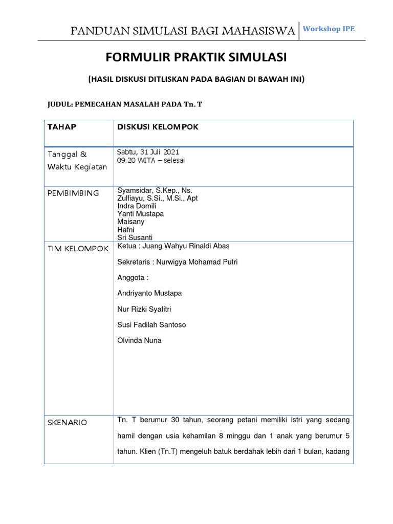 Kelompok 4 Data Probandus | PDF