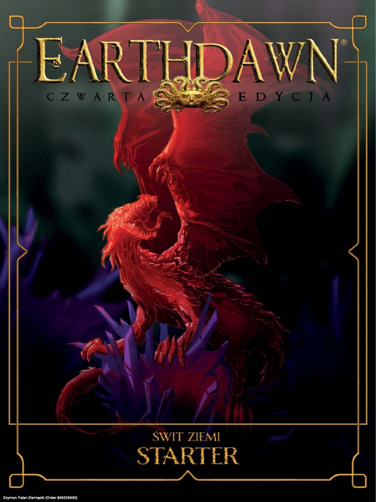 Earthdawn Świt Ziemi Starter | PDF