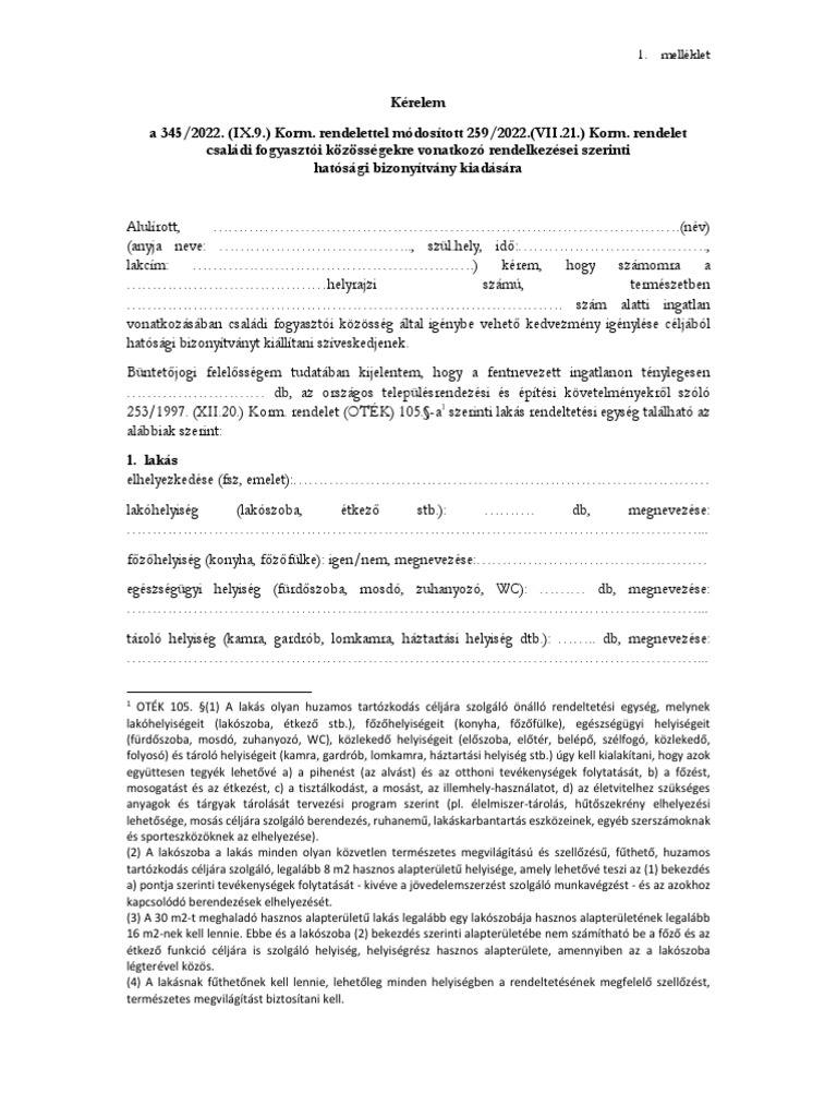 Microsoft Word - Kérelem - Fogyasztói Kedvezmény - Kerelem - Fogyasztoi ...