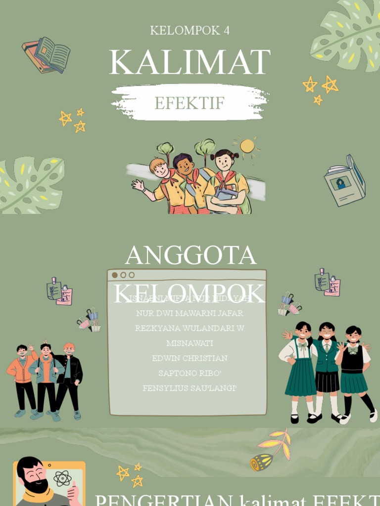 Presentasi Bindo Kelompok 4 | PDF