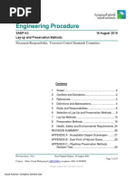 Applicable Codes & Standards For Aramco Projects (Piping) | PDF | Pipe ...