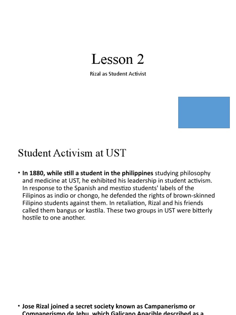 JR Student Activism | PDF | Social Science | Religion & Spirituality