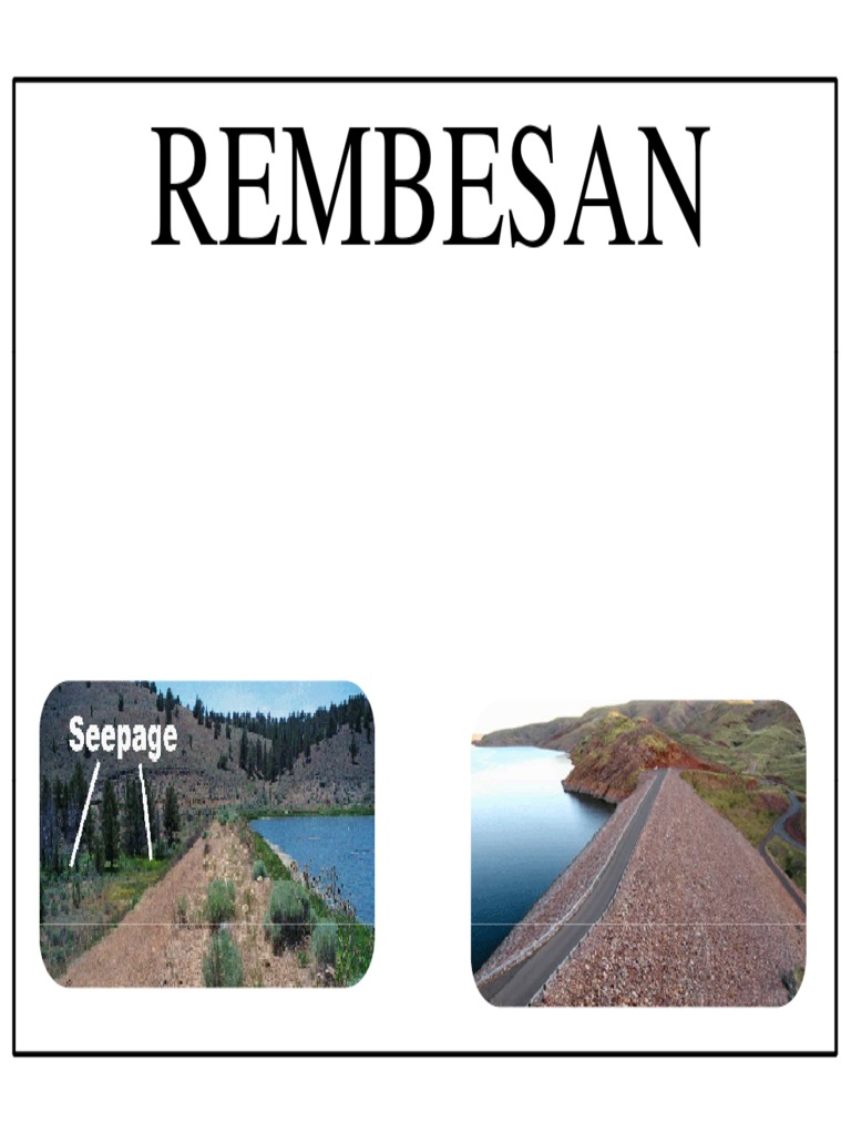 Rembesan | PDF