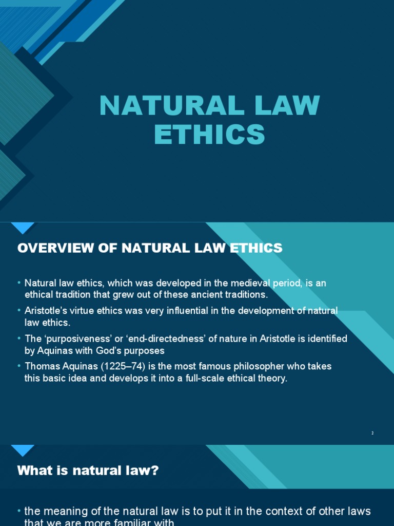 Natural Law Ethics | PDF | Morality | Social Contract