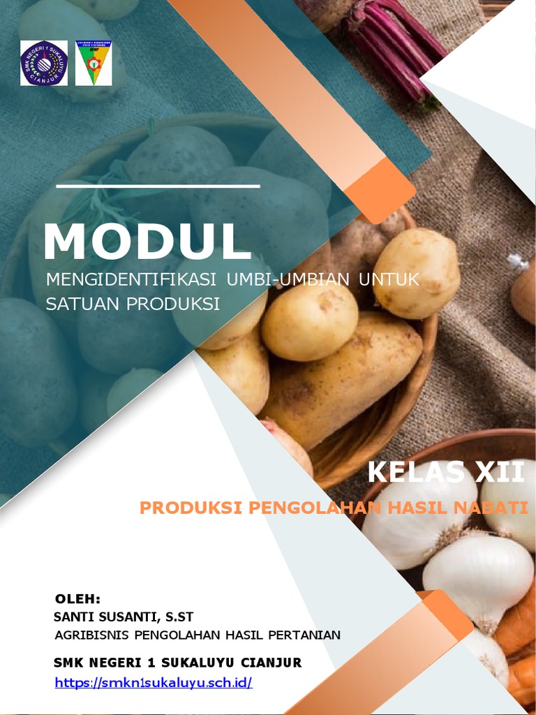 MODUL RENCANA AKSI 1 (Mengidentifikasi Umbi-Umbian Untuk Satuan Produksi) | PDF