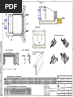 Planta Técnica de Uma Guarita | PDF