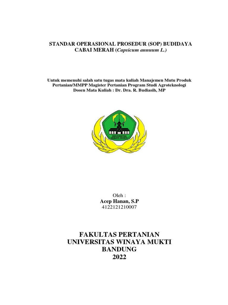 SOP CABE - Merged | PDF