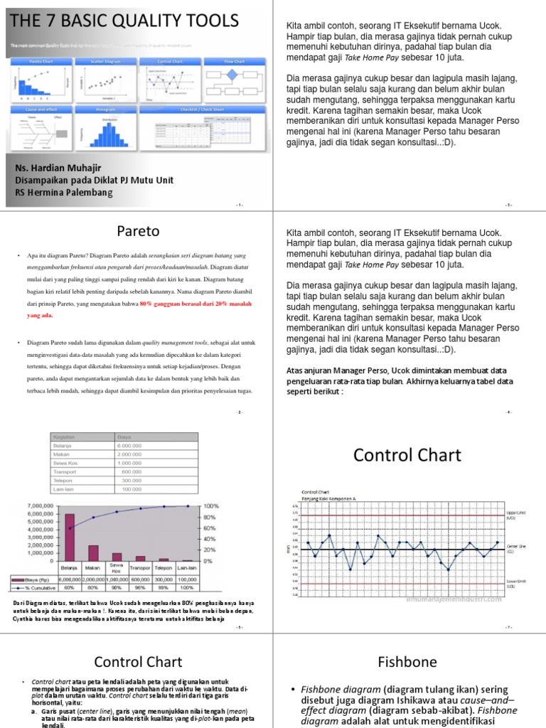 Materi Diklat 7 Basic QC Tools | PDF