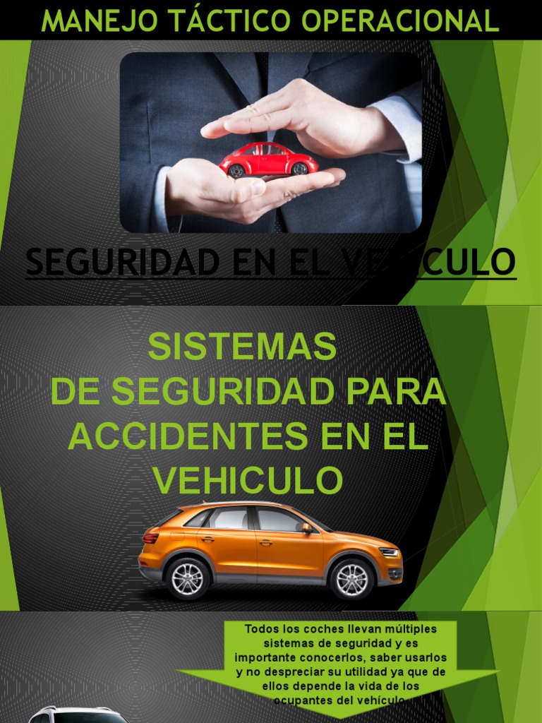 Seguridad en El Vehículo | PDF | Seguridad vial | Cinturón de seguridad