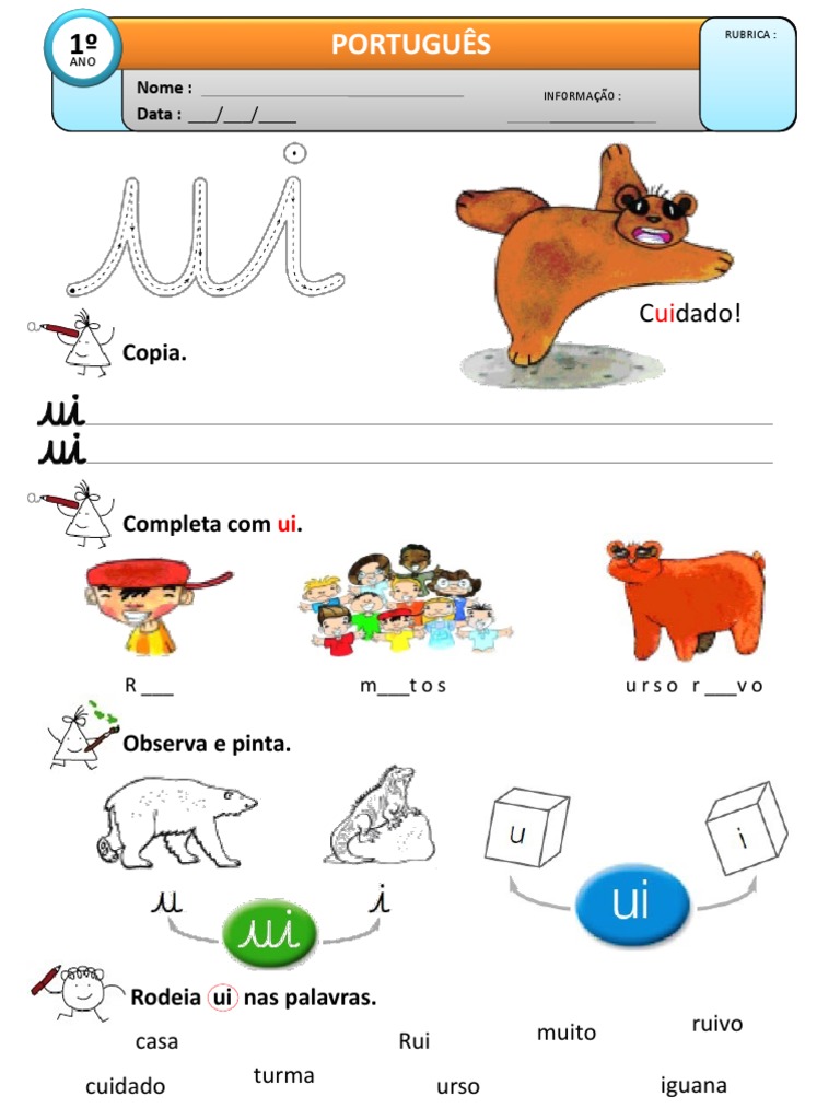 Ditongos | PDF | Animais e seres humanos | Fonética