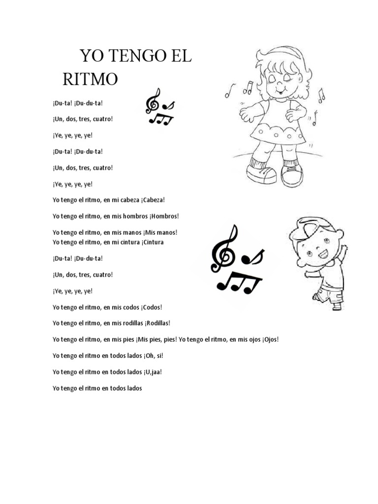 Yo Tengo El Ritmo | PDF