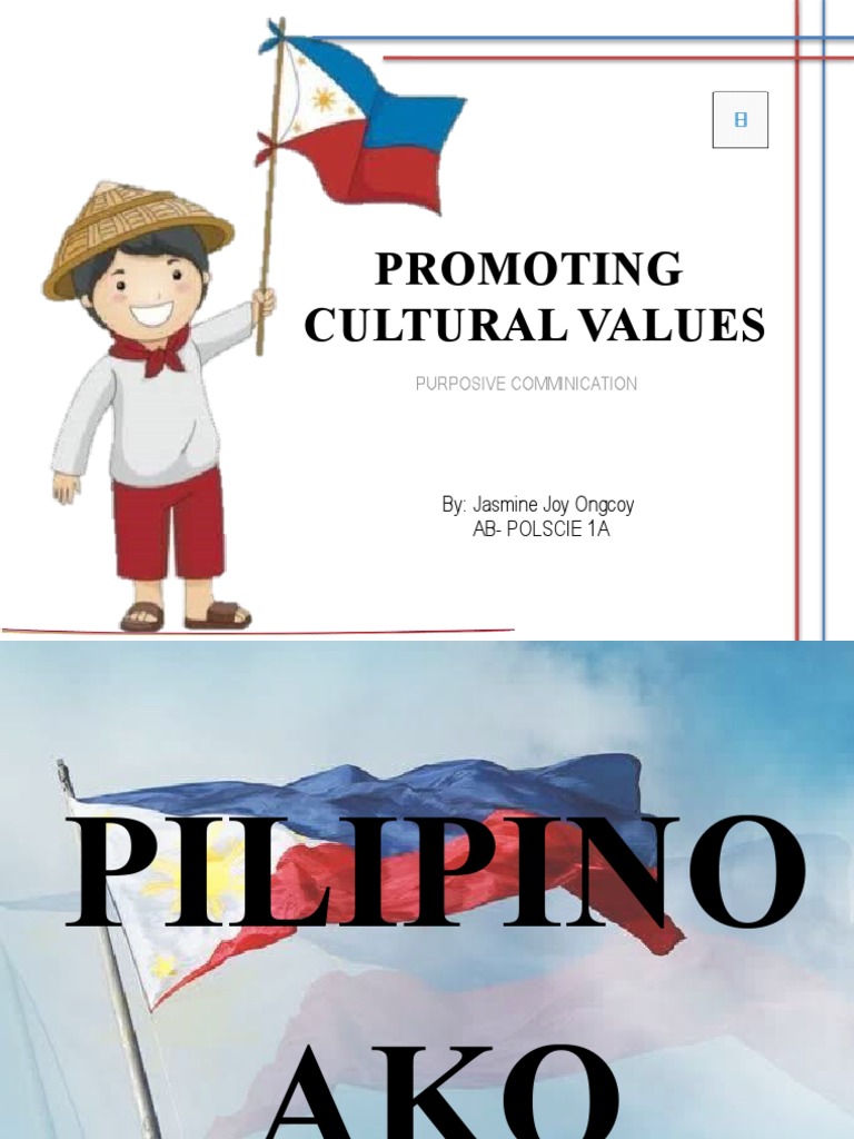 Philippine Cultural Values
