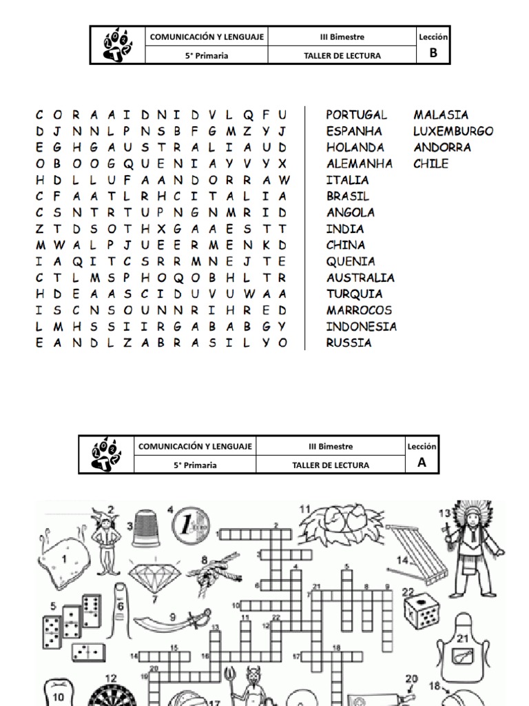 Taller de Lectura Lec B | PDF