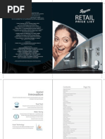 Parryware Sanitarywares Catalogue Pricelist | PDF