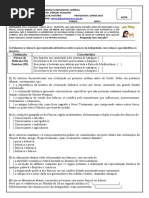 Mapa Atual do Crescente Fértil | PDF | Crescente fértil